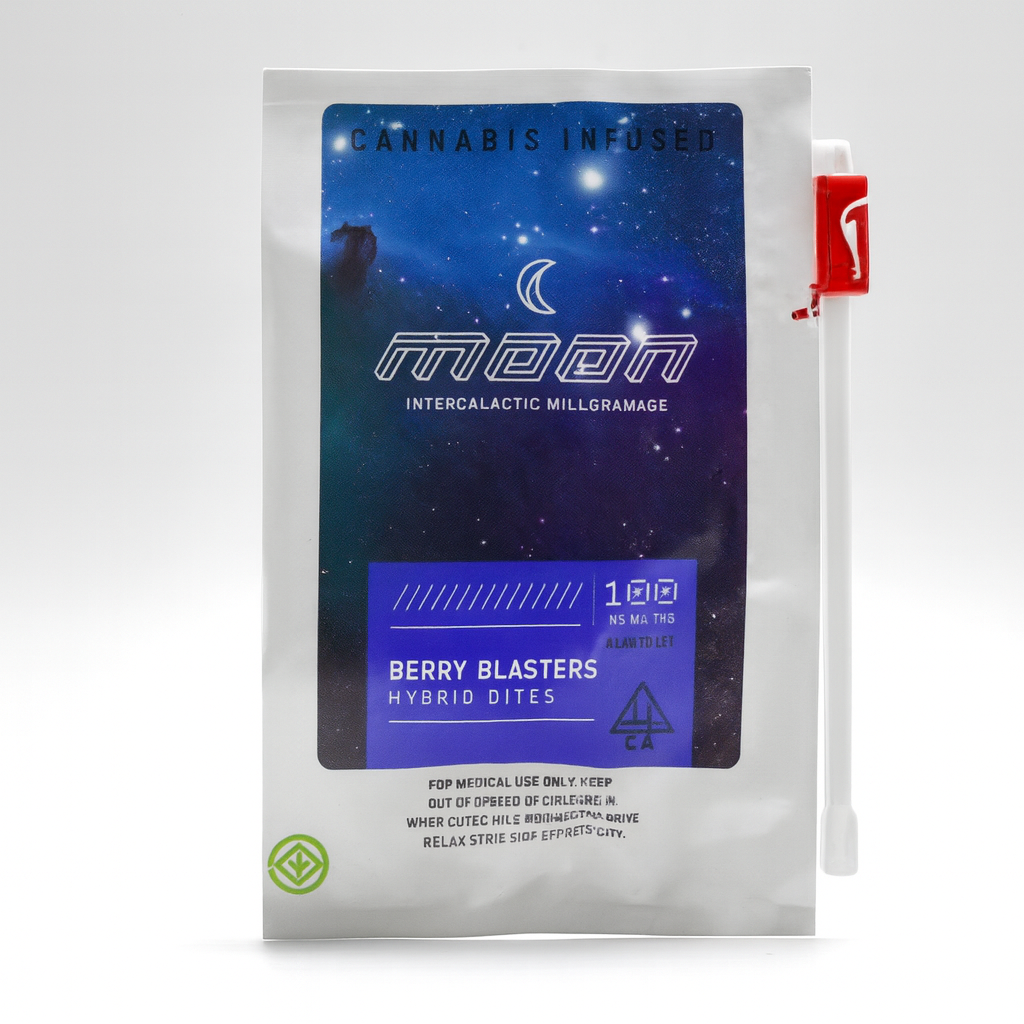 MEGADOSE CHOCOLATES - Berry Blasters Mini bar - Moon Chocolates Official